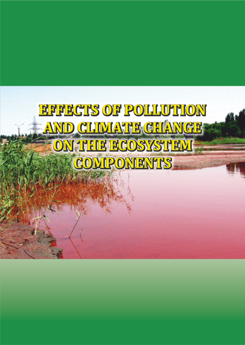 Effects of pollution and climate change on the ecosystem components