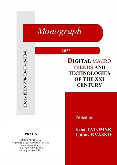 Digital macro trends and technologies of the XXI century